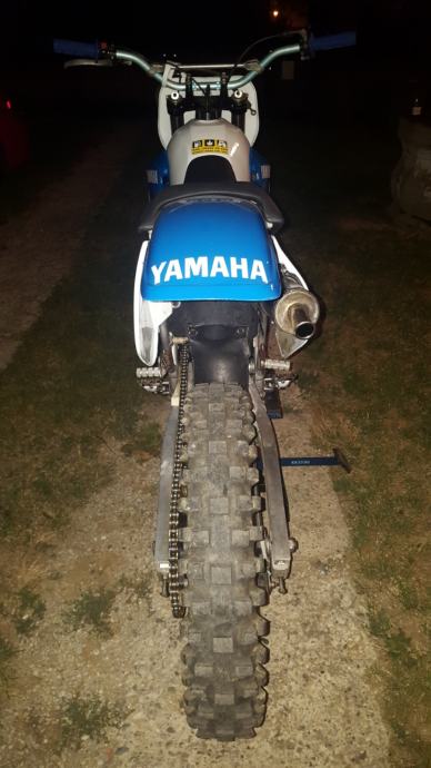 Yamaha YZ 125 125 cm3, 1986 god.
