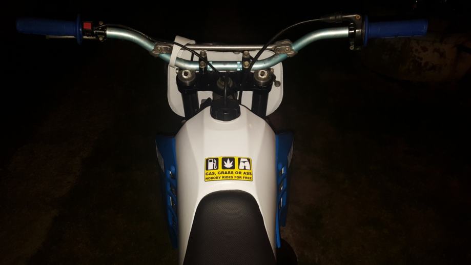 Yamaha YZ 125 125 cm3, 1986 god.