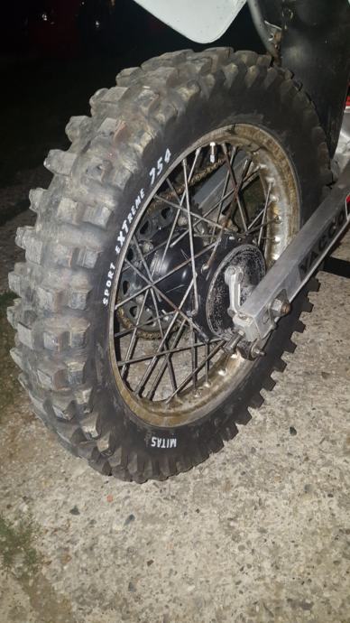 Yamaha YZ 125 125 cm3, 1986 god.