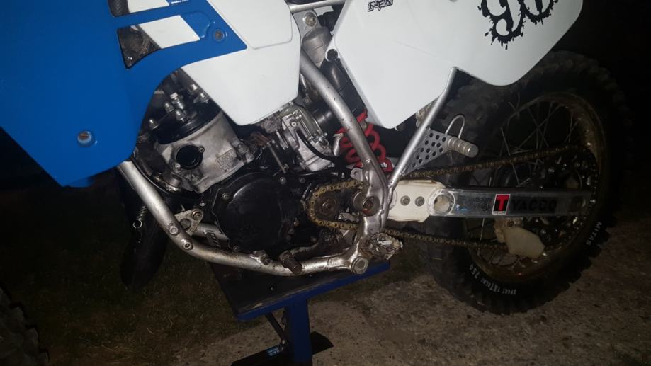 Yamaha YZ 125 125 cm3, 1986 god.