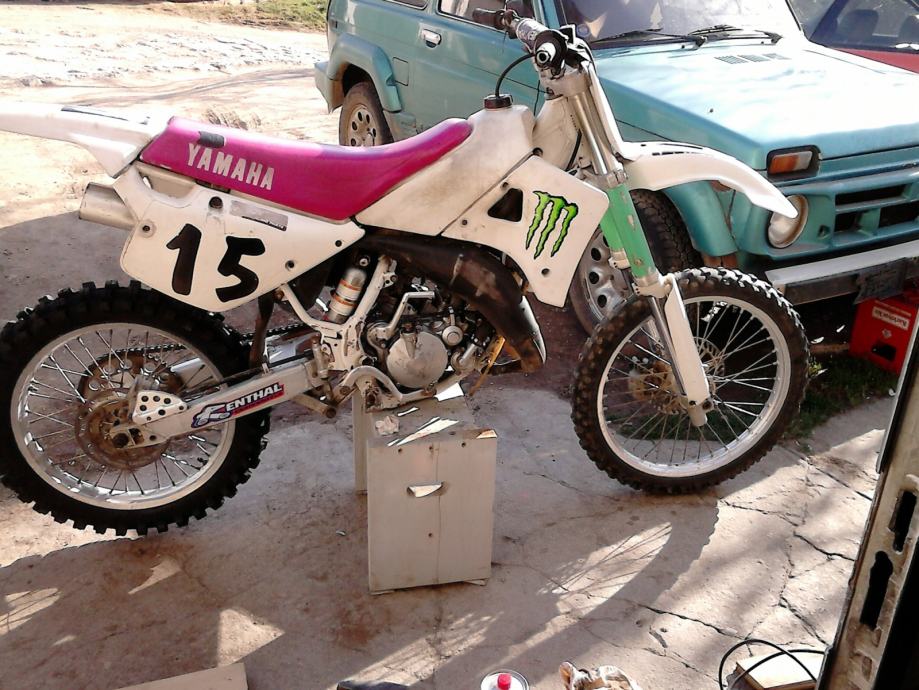 Yamaha YZ 125 cm3 Hitno Hitno, 1996 god.