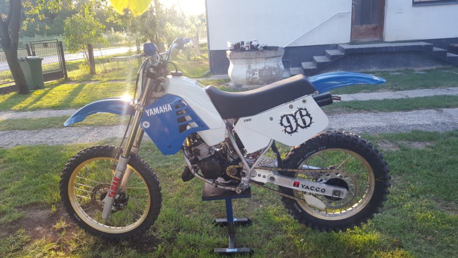 Yamaha YZ 125 cm3, 1986 god.