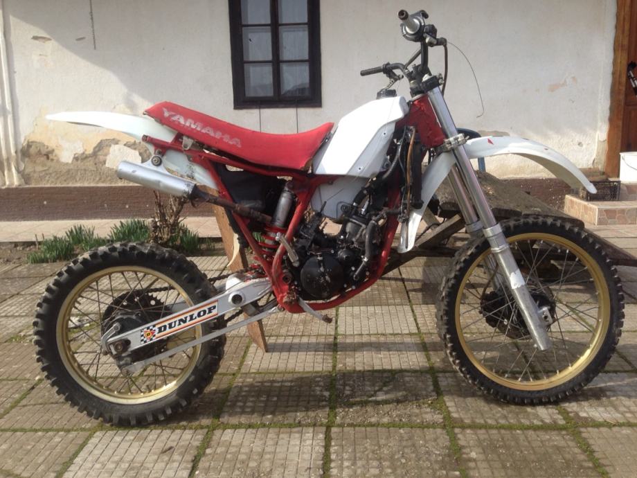 Yamaha YZ 125 crosser , 1993 god.