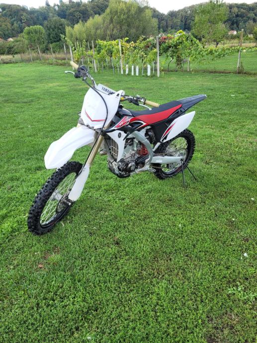 Yamaha YZ 250 ccm 250 cm3, 2012 god.