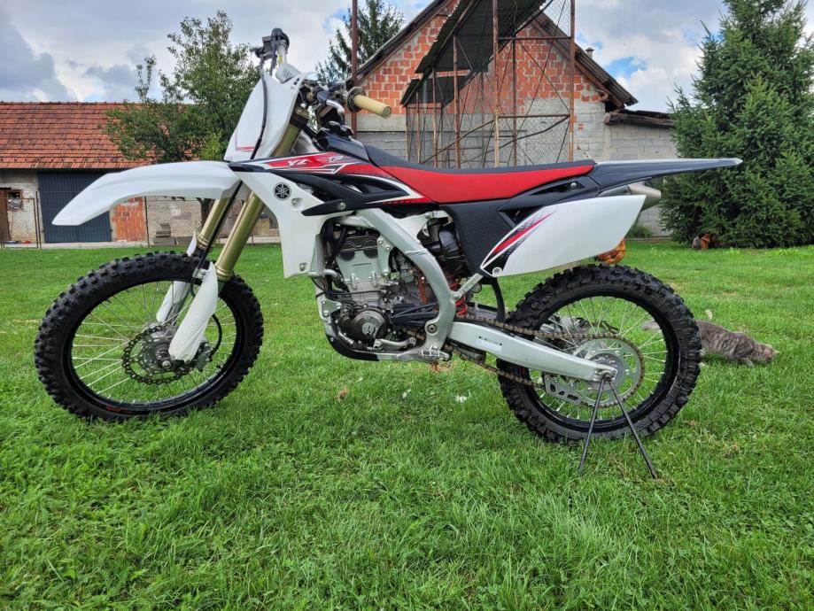 Yamaha YZ 250 ccm 250 cm3, 2012 god.