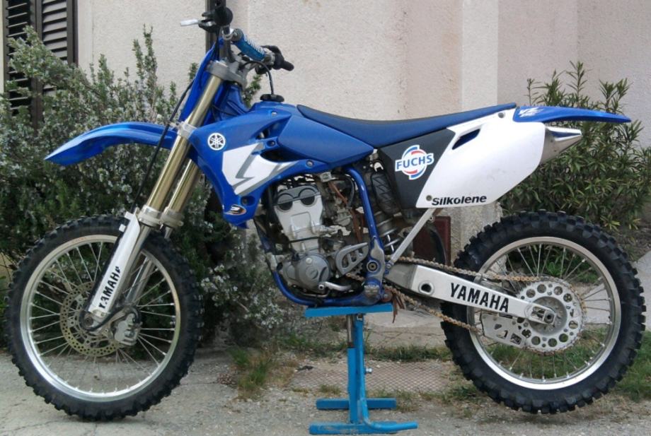 Yamaha yz 250 f 250 cm3, 2004 god.