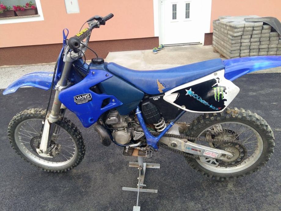 Yamaha YZ 250, 2001 god.