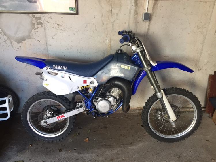 Yamaha Yz 80 80 cm3, 2002 god.