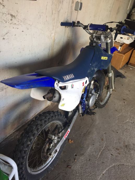 Yamaha Yz 80 80 cm3, 2002 god.