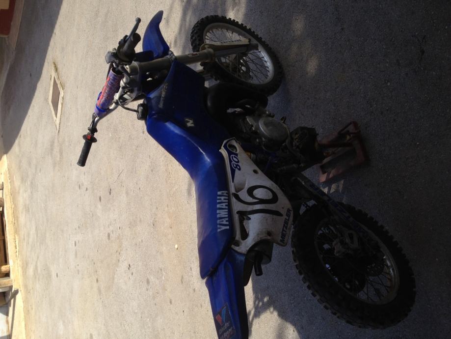 Yamaha yz 80 cm3, 2002 god.