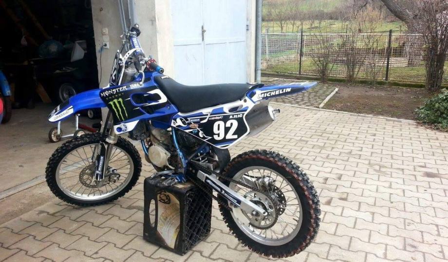 Yamaha yz 80 cm3, 2000 god.