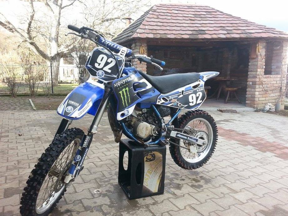 Yamaha yz 80 cm3, 2000 god.
