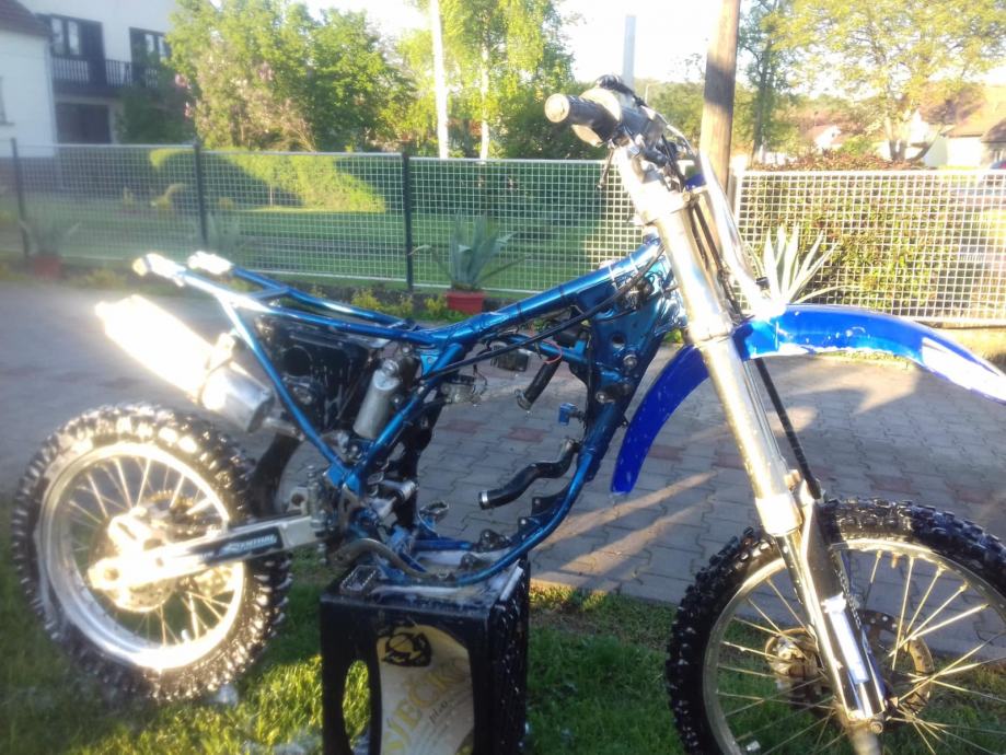 Yamaha yz 80 cm3, 2000 god.