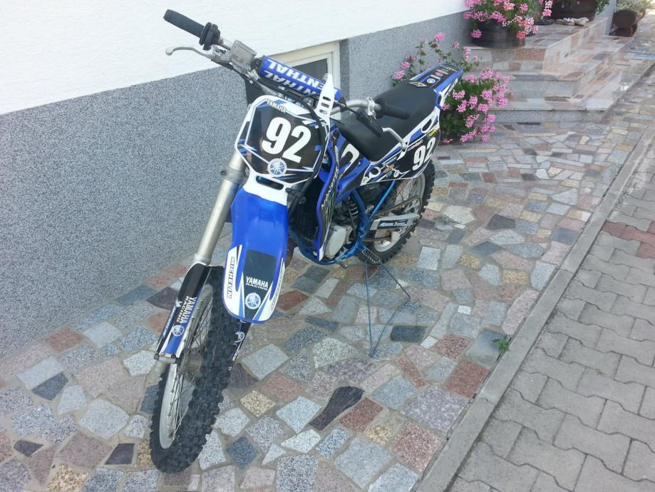 Yamaha yz 80 cm3, 2000 god.