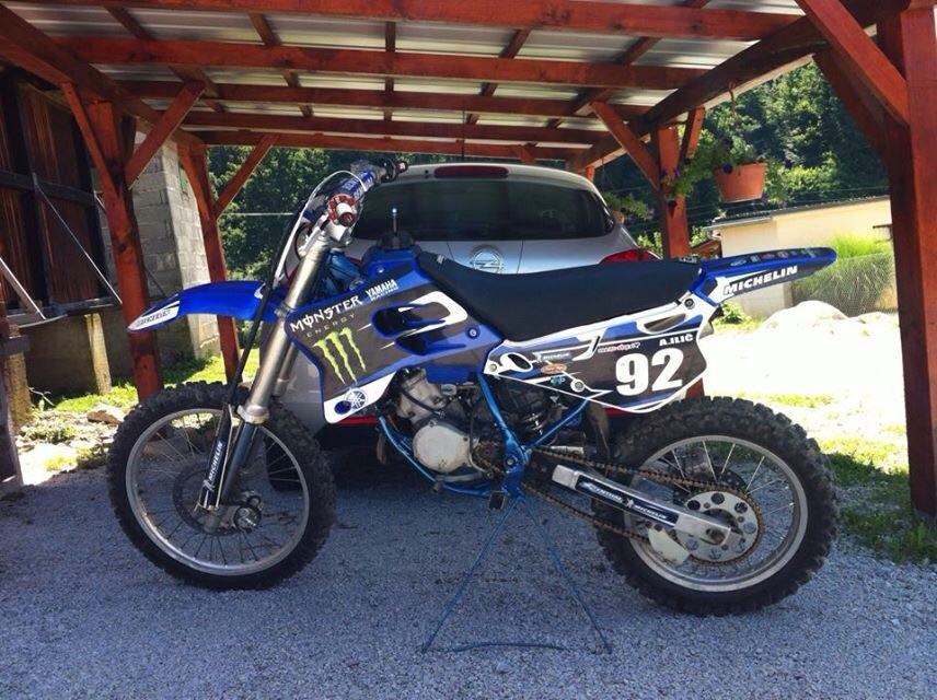 Yamaha yz 80, 2000 god.