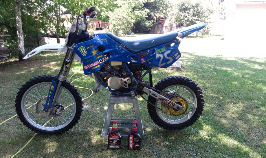 Yamaha yz 80, 1993 god.