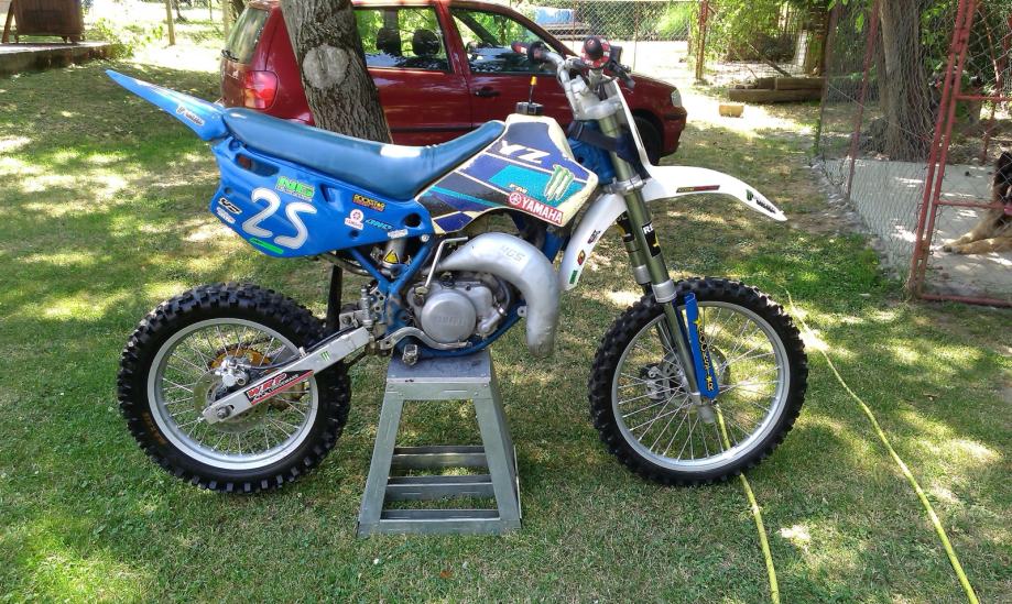Yamaha yz 80, 1993 god.