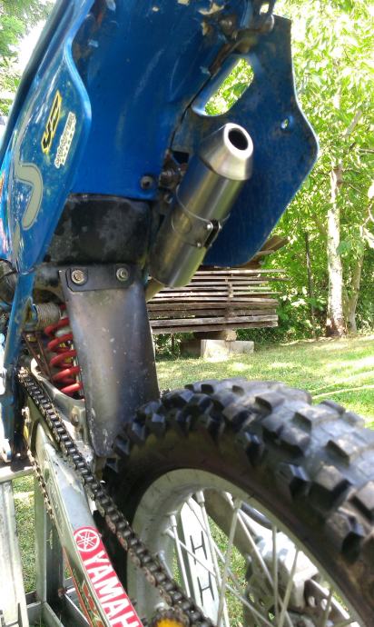 Yamaha yz 80, 1993 god.