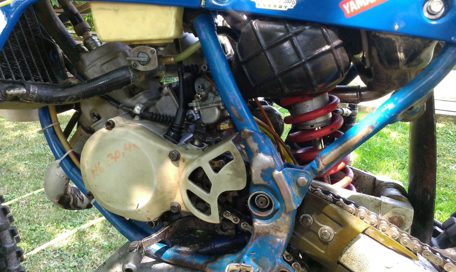 Yamaha yz 80, 1993 god.