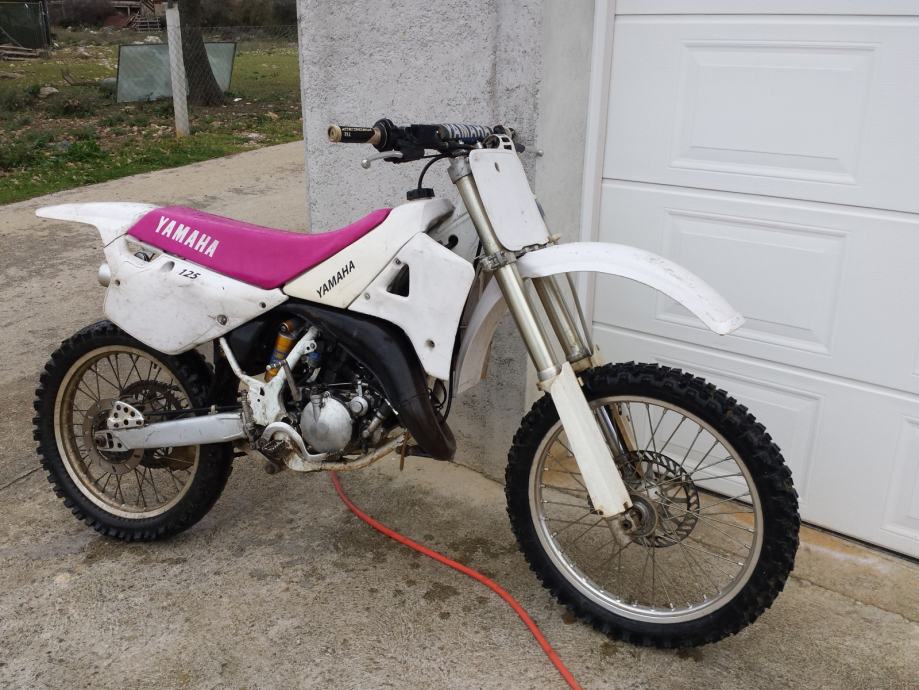Yamaha YZ125 124 cm3, 1990 god.