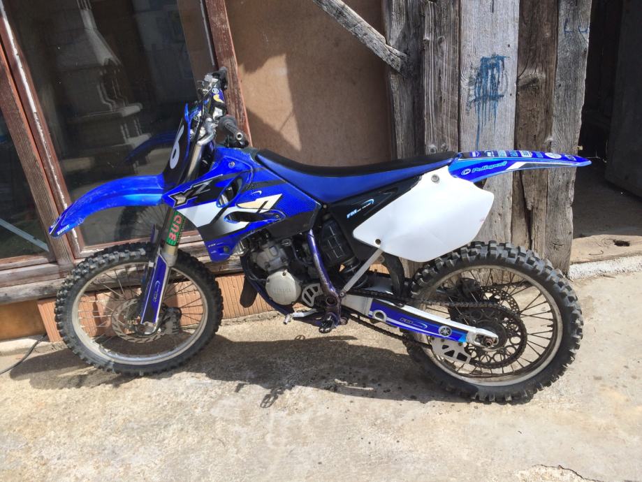 Yamaha Yz125 125 cm3, 2002 god.