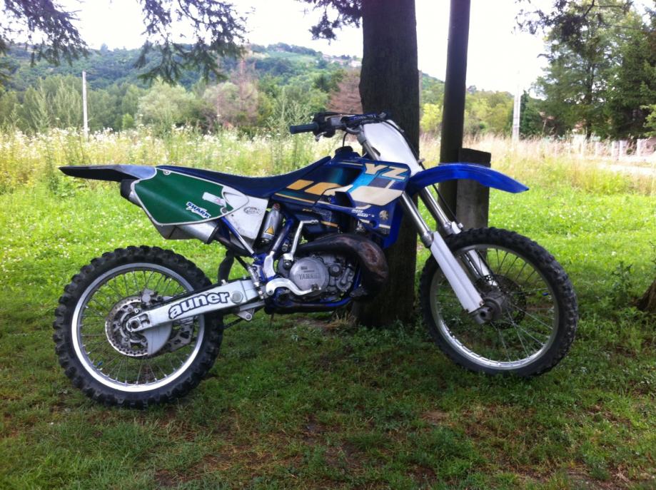 Yamaha YZ250 HITNOO!, 2001 god.
