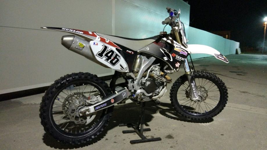 Yamaha Yz250f 2009, 2009 god.