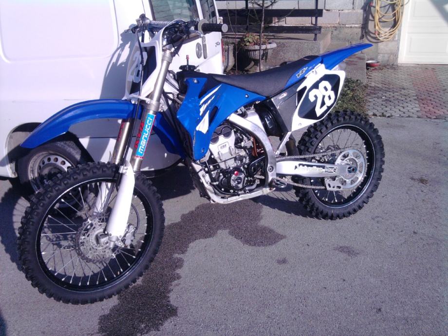 Yamaha Yz250f, 2009 god.