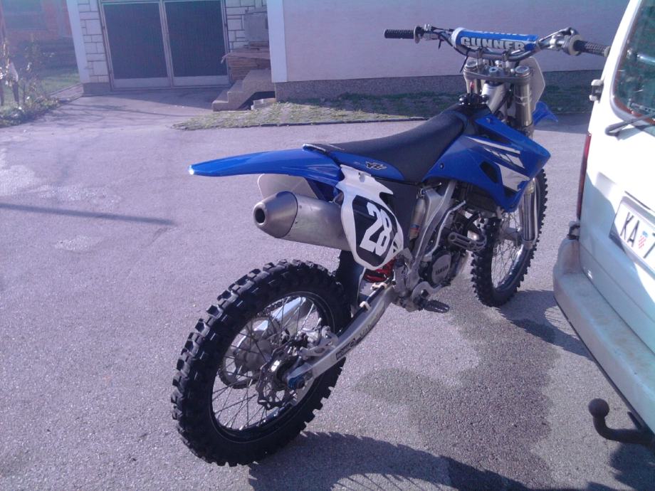 Yamaha Yz250f, 2009 god.