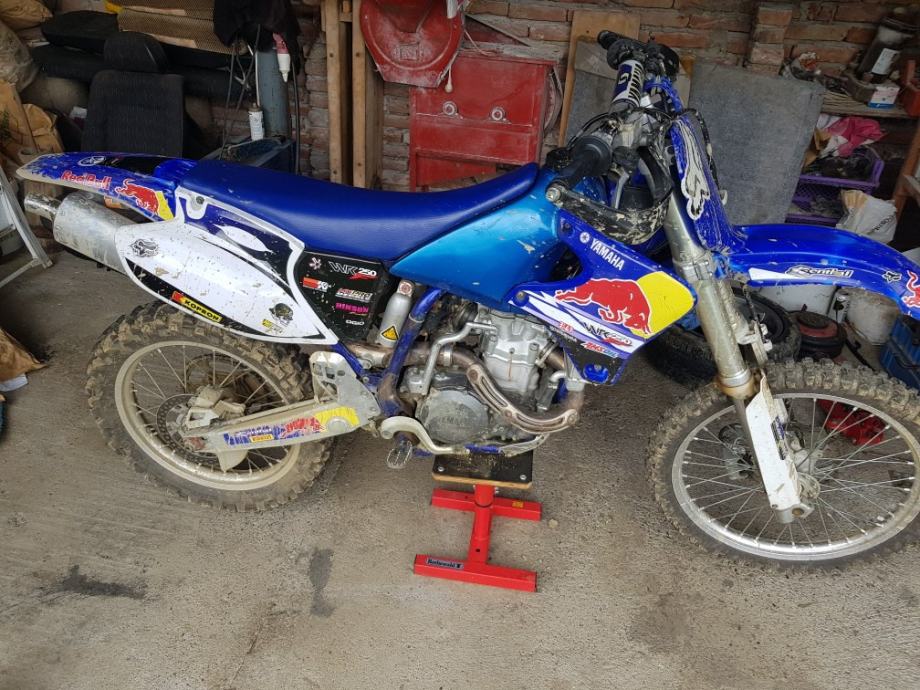 Yamaha YZ426F 426 cm3, 2003 god.