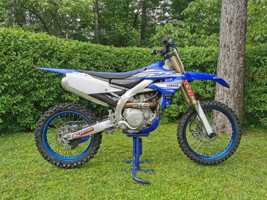 Yamaha YZ450F 2018., 2018 god.