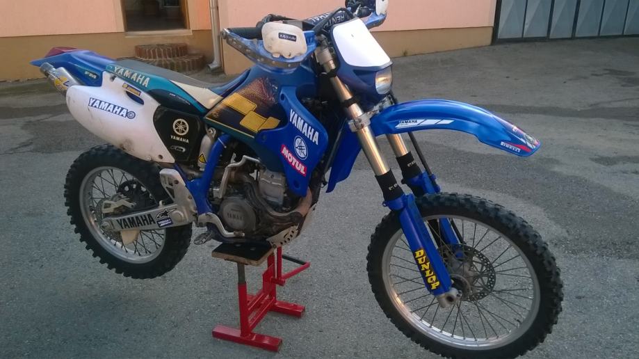 Yamaha YZ WR 400 cm3, 2000 god.