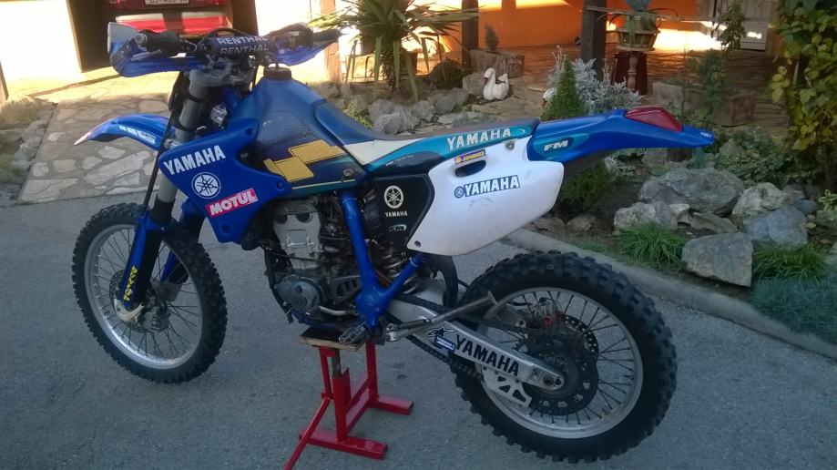 Yamaha YZ WR 400 cm3, 2000 god.