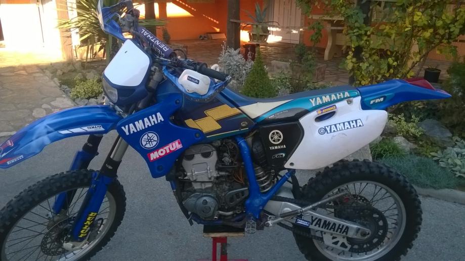 Yamaha YZ WR 400 cm3, 2000 god.