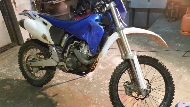 Yamaha WR 426 F, 2003 god.