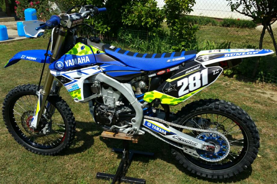 Yamaha YZF 450 500 cm3, 2013 god.