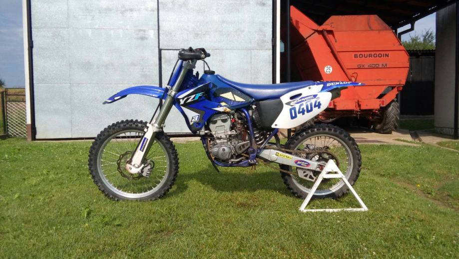 yamaha yzf 450, 2001 god.