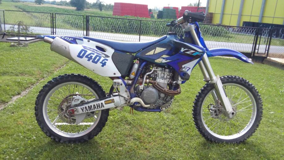 yamaha yzf 450, 2001 god.