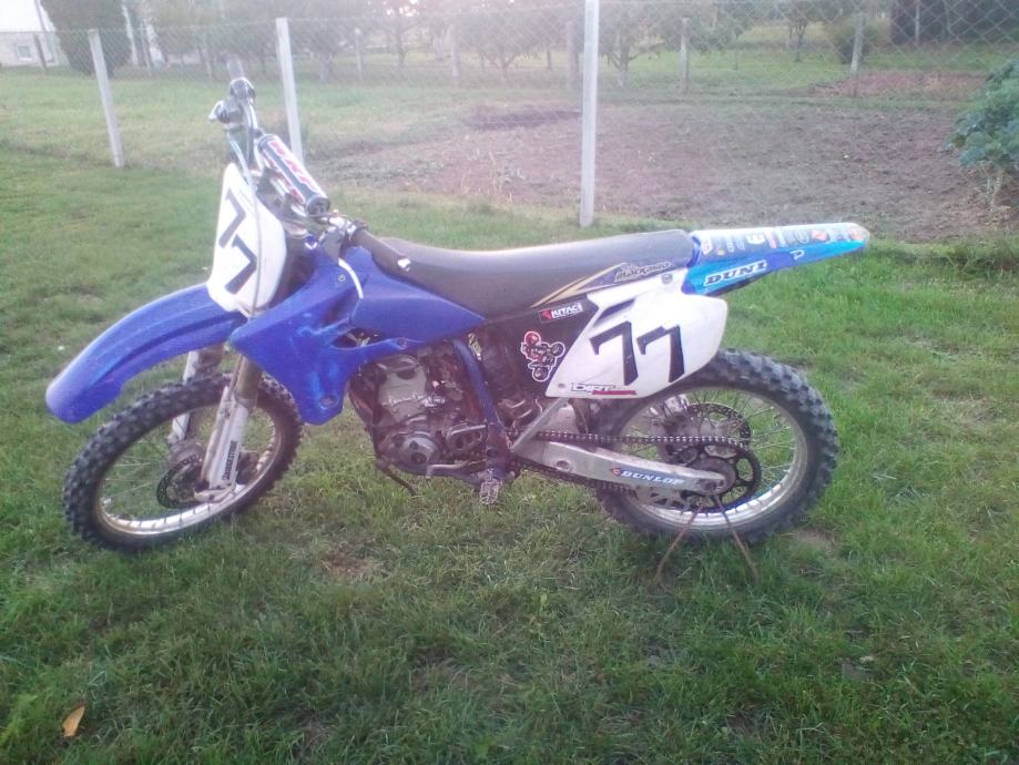 Yamaha Yzf250 250 cm3, 2004 god.