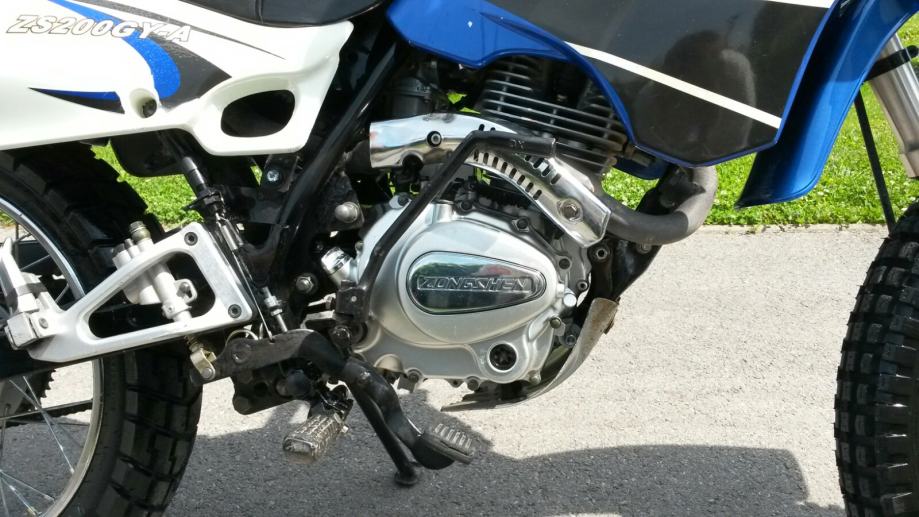 Zongshen 200 GY-A, 2011 god.