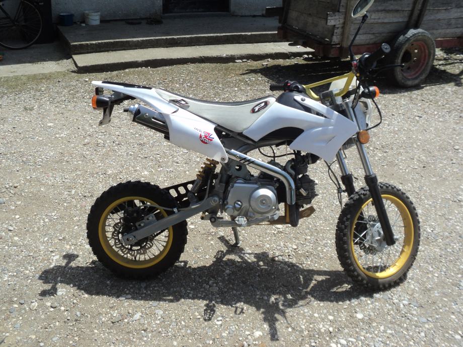 Zongshen 50 cm3, 2011 god.