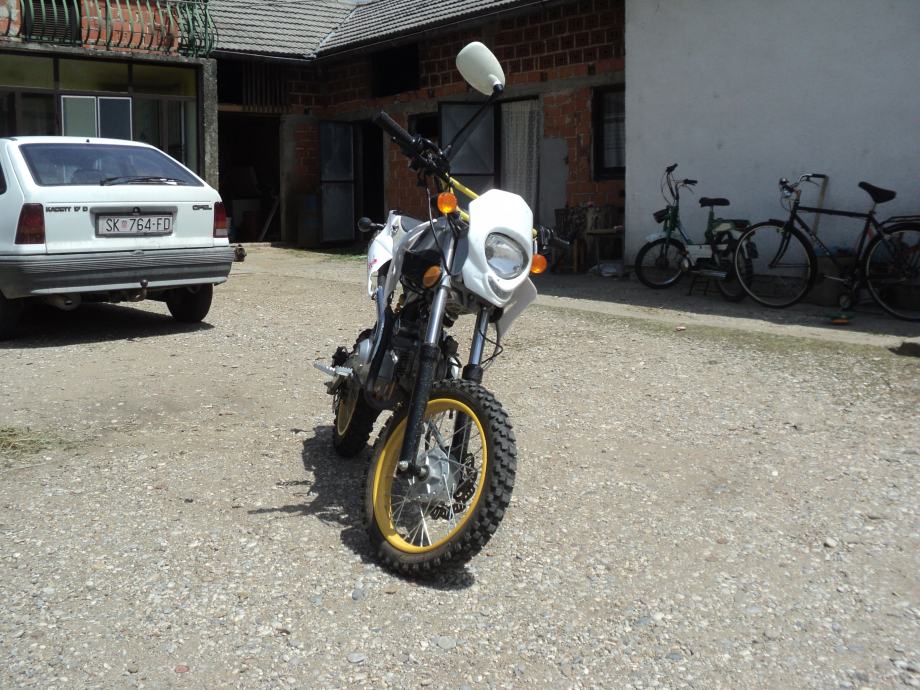 Zongshen 50 cm3, 2011 god.