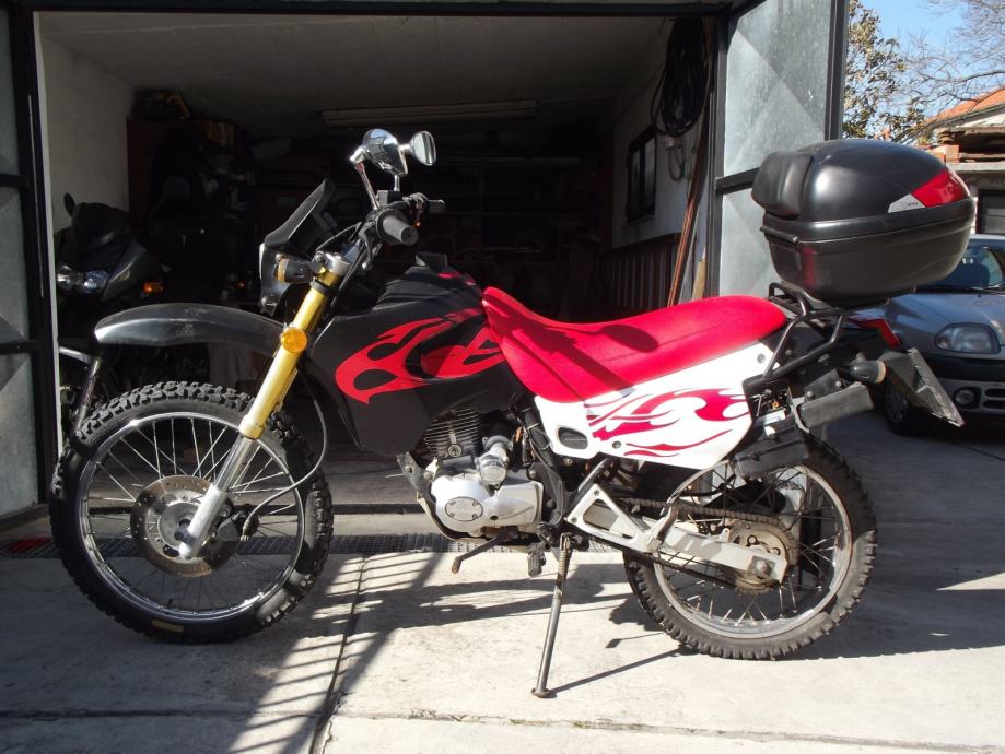 Zongshen GY-A 200 198 cm3, 2005 god.