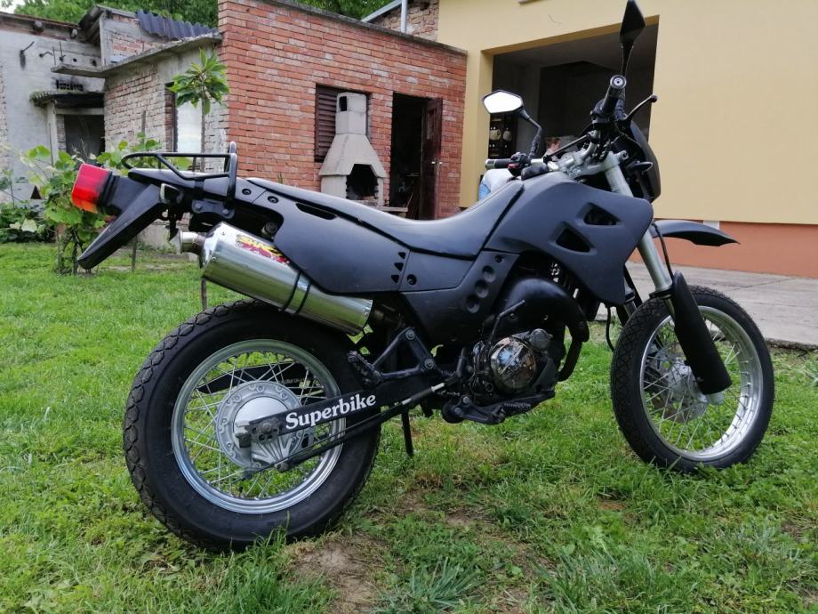 Zongshen GY200 198 cm3, 2008 god.