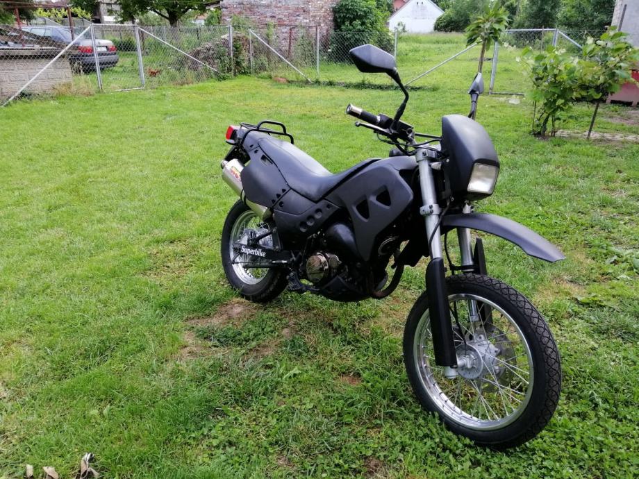 Zongshen GY200 198 cm3, 2008 god.