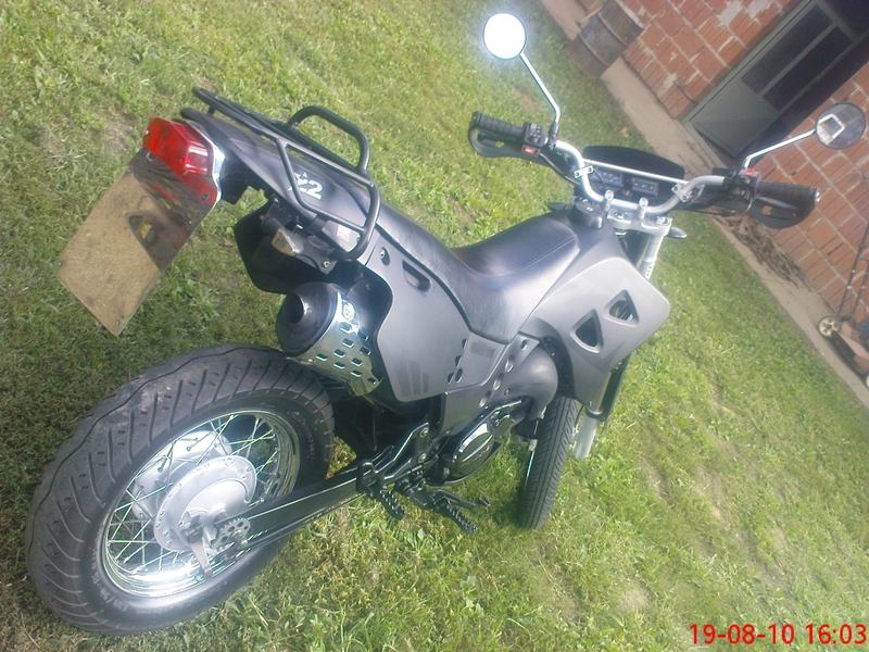 Zongshen gy200 200 cm3 ZAMJENA ZA MOBITEL, 2006 god.