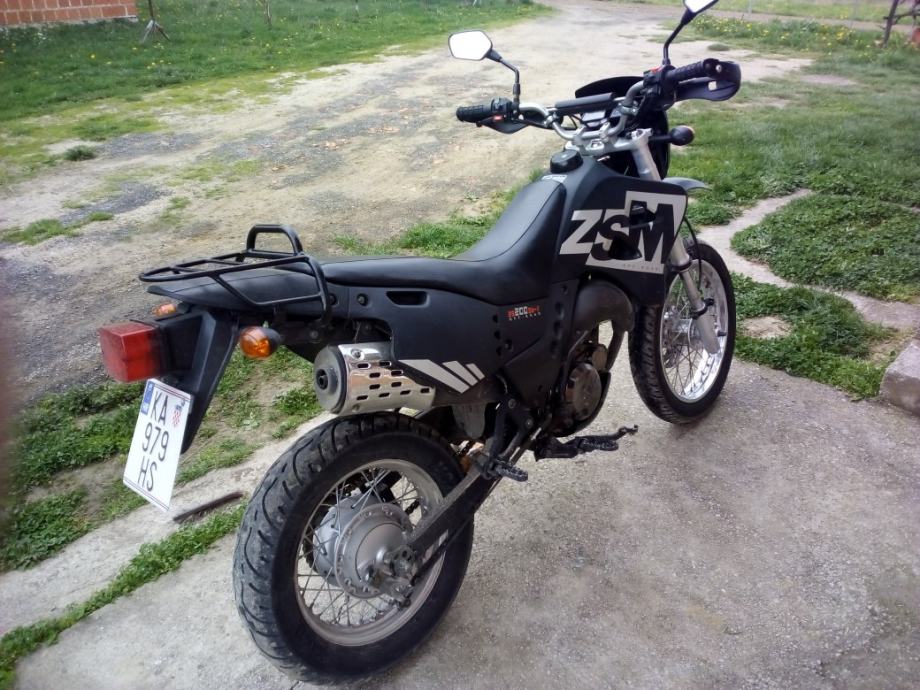 Zongshen Gy200 cm3, 2008 god.