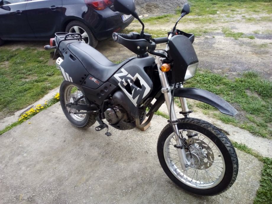 Zongshen Gy200 cm3, 2008 god.