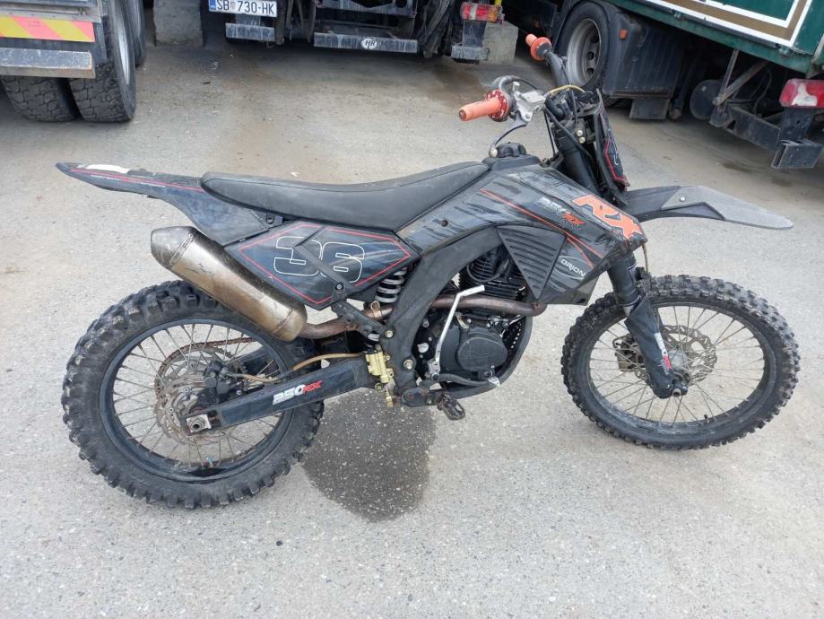 Orion Rx 250 cm3, 2016 god.