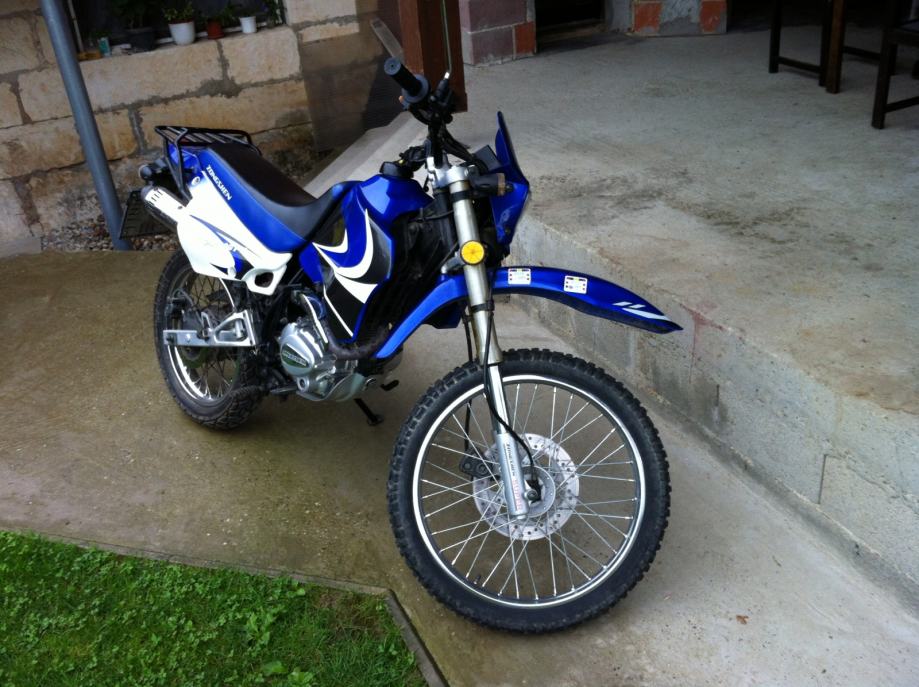 Zongshen ZS 200GY-A 197 cm3, 2007 god.